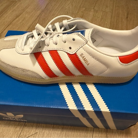 adidas | Shoes | Adidas Samba Og Redwhite | Poshmark